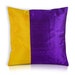 Color Block Cushions, Colorblock Silk Pillows, Handmade Silk Cushion ...