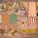 Vintage Circus Tags | Vintage | Ephemera | Fussy Cut | Junk Journal ...