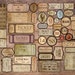 Vintage Junk Ephemera Printables Vol. 1 Antique Aged Printable Junk ...