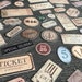 Vintage Junk Labels Ephemera Pack | Junk Journal | Scrapbook | Card ...