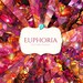 Euphoria Printable Digital Papers: Scrapbook Paper, Printable Paper ...