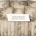 Sepia Roses Digital Printable Journal Paper | Ephemera | Vintage ...