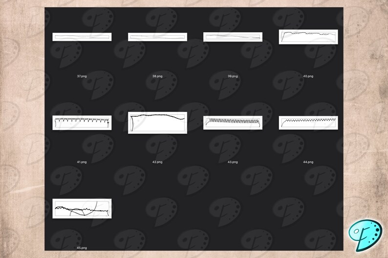 Stitches Digi Stamp PNG Bundle | Digital | Overlay | Distressed | Junk ...