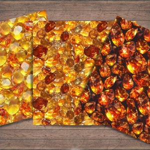 Incandescent Printable Digital Papers: Scrapbook Paper, Printable Paper ...