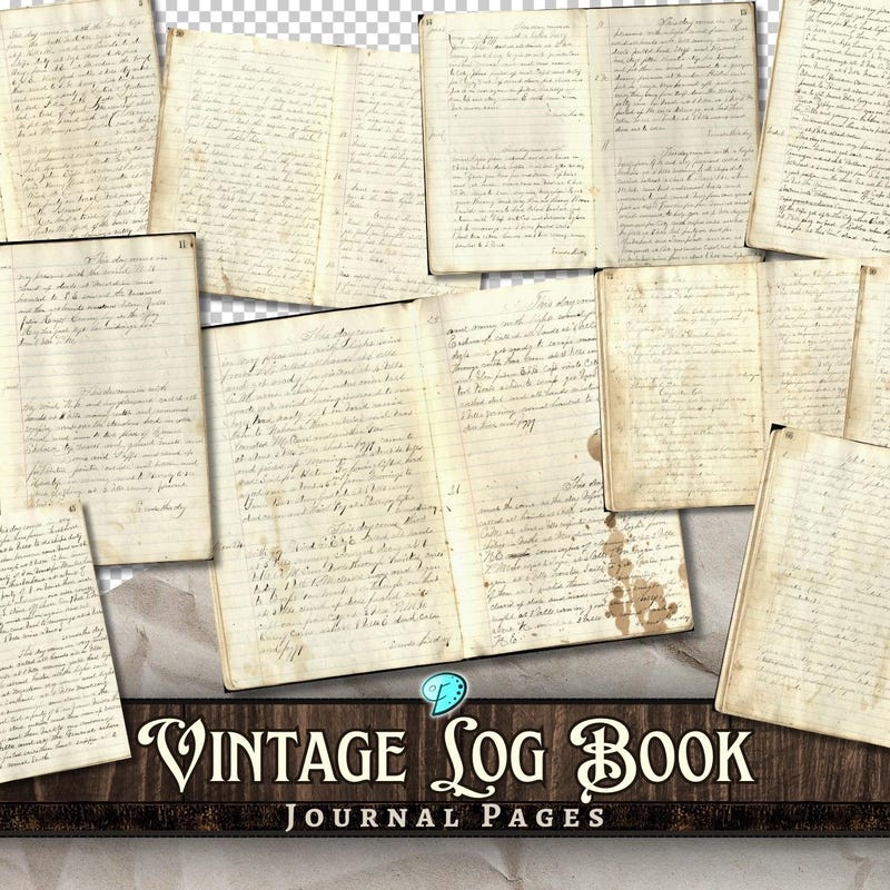 Handwriting Log - Etsy