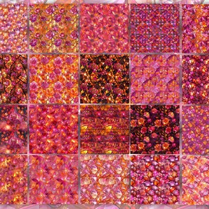 Euphoria Printable Digital Papers: Scrapbook Paper, Printable Paper ...