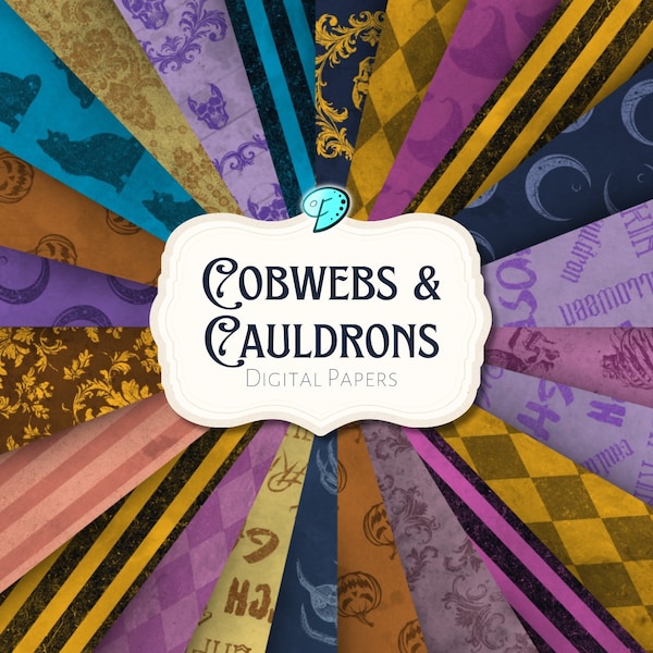 Cobwebs and Cauldrons - Etsy