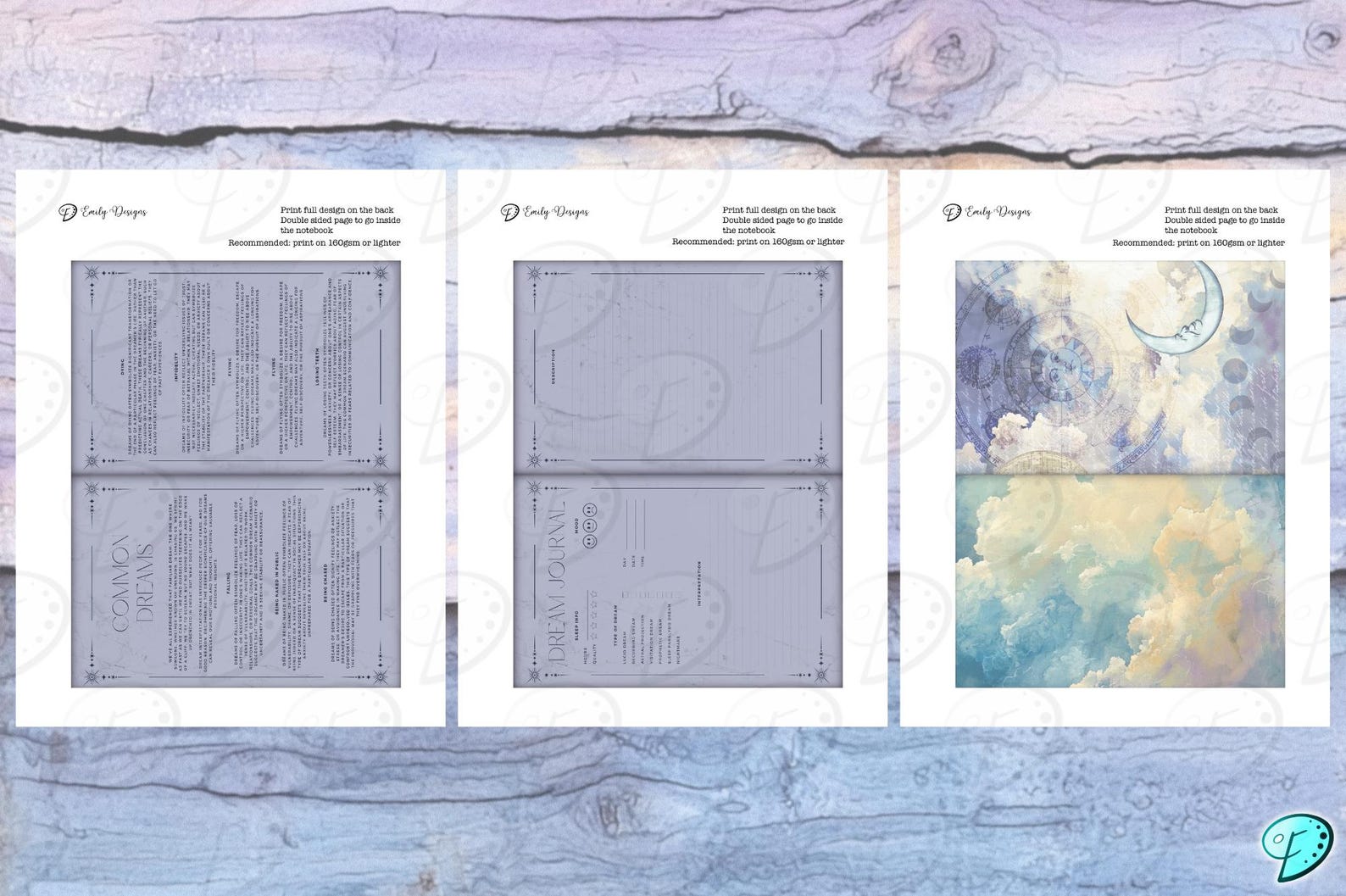 Cut & Craft Dreamscape Dream Journal Folio Kit | Vintage | Ephemera ...