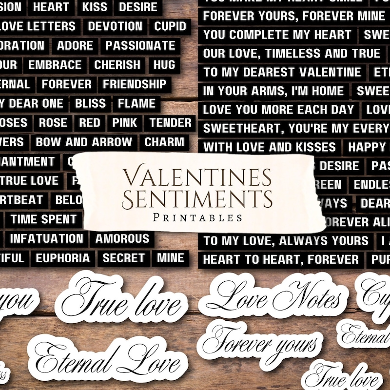 Funny Valentine Sentiments - Etsy