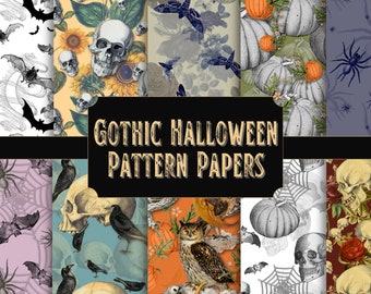 Gothic Paper - Etsy