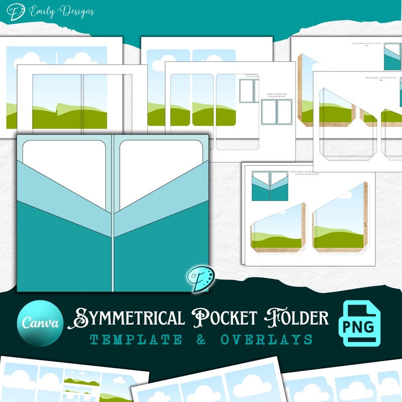 Pocket Folder - Etsy