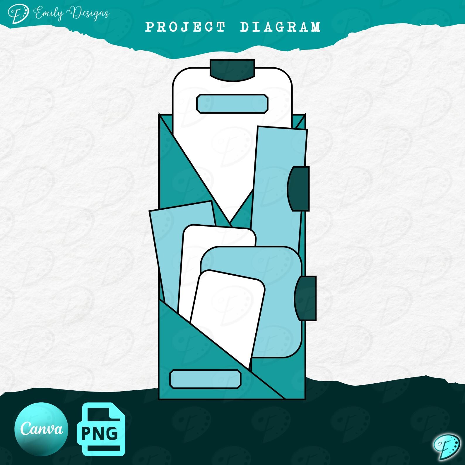 Stuffed Pocket Template | Junk Journal | Scrapbook | Ephemera ...