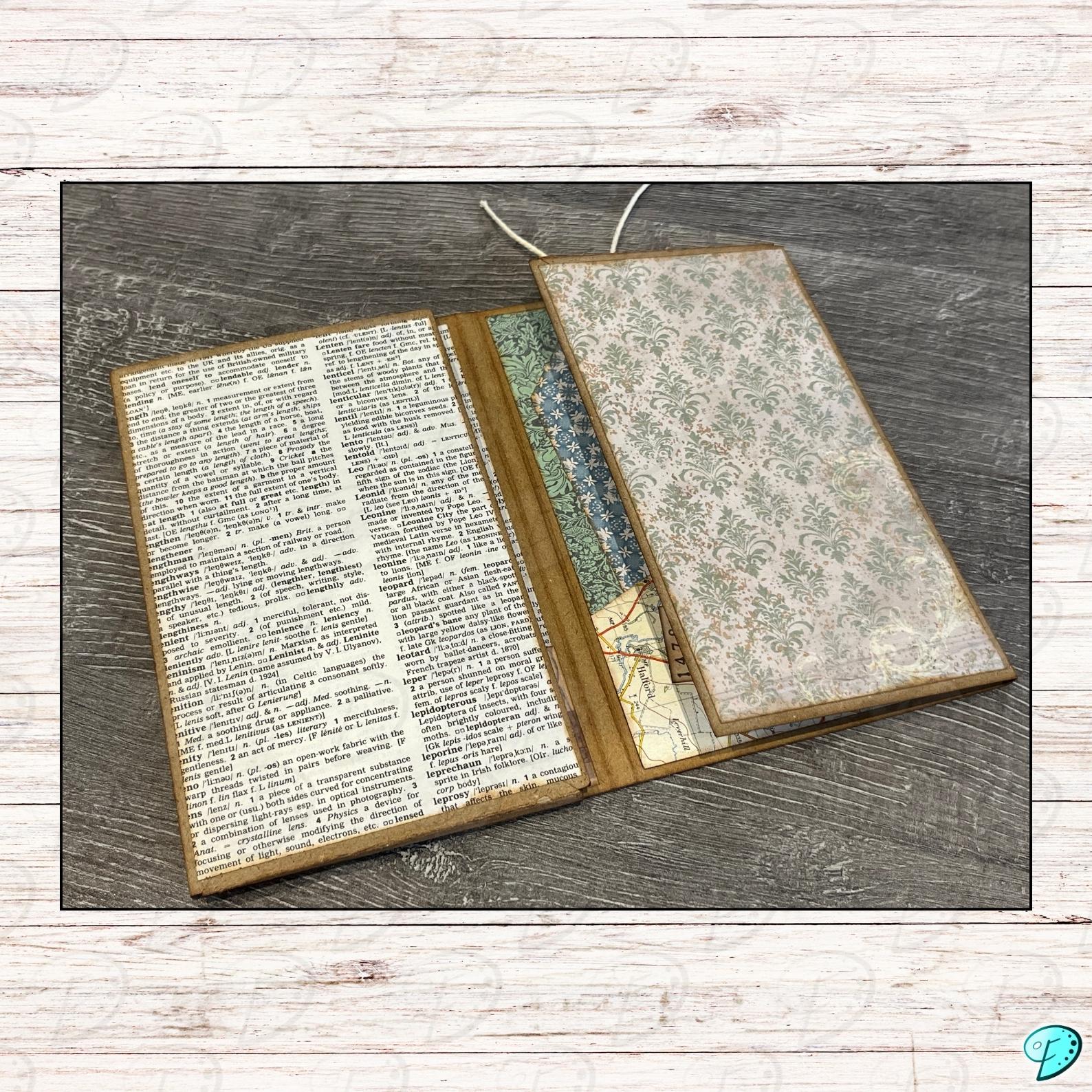 Simple Folio 1 Template | Cricut | Junk Journal | Scrapbook | Ephemera ...