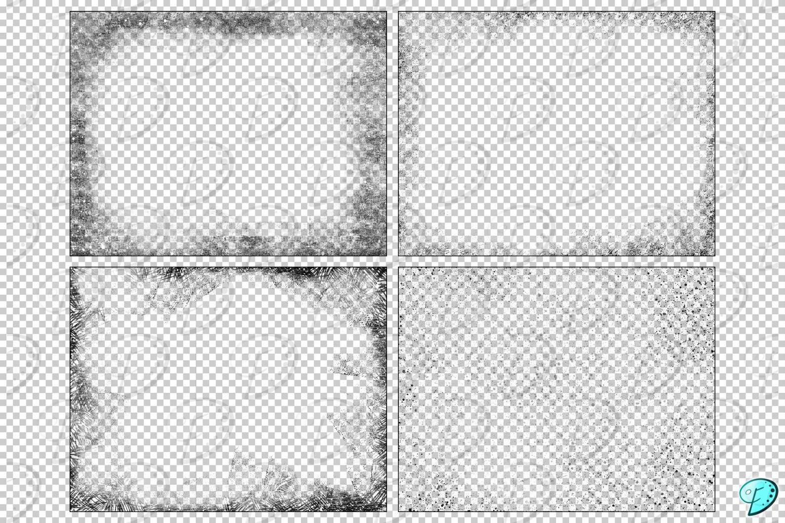 Rough Terrain Texture Overlays | Overlay | Distressed | Junk Journal ...
