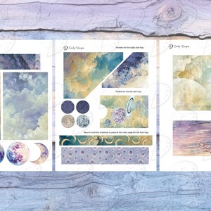 Cut & Craft Dreamscape Dream Journal Folio Kit | Vintage | Ephemera ...