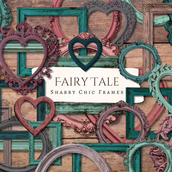 Shabby Chic Frames - Etsy