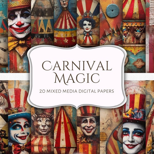 Floral Mixed Media - Etsy