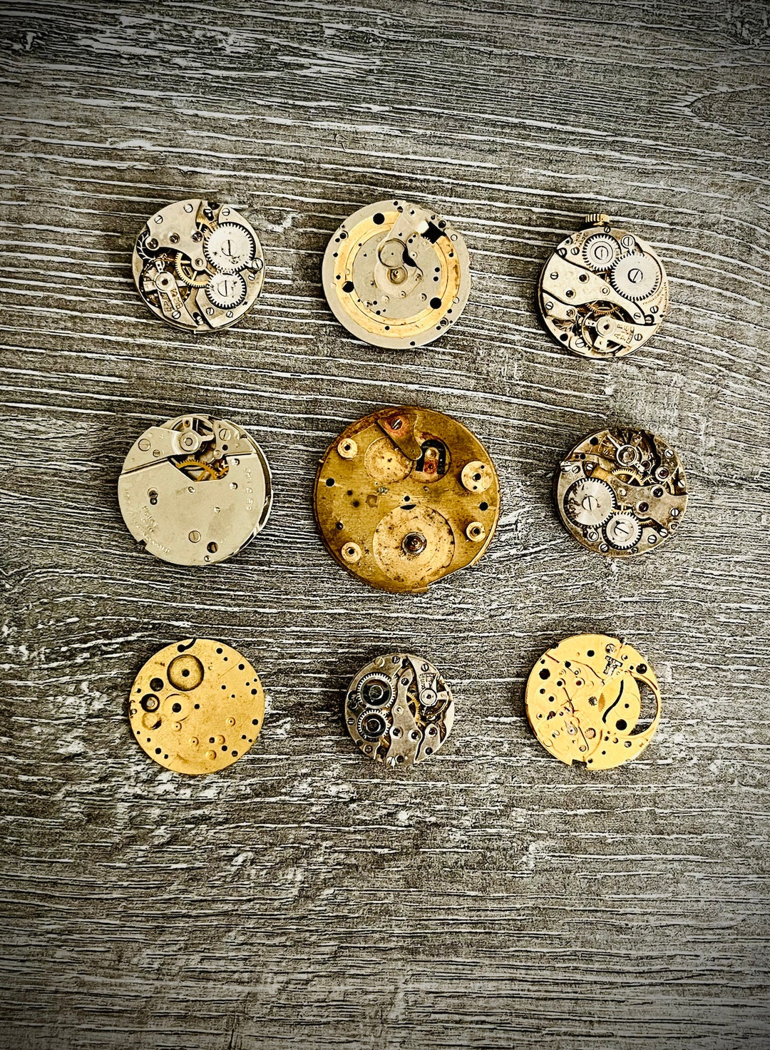 Steampunk Antique Pocket Watch Pieces | Assortment | Altered Art Crafts ...