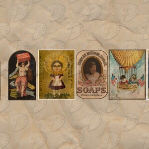 Vintage Soap Labels and Tags | Digital | Ephemera | Junk Journal ...