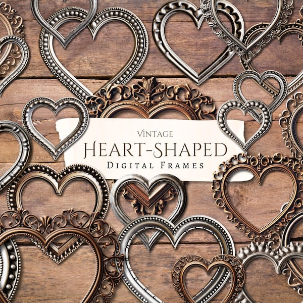 Filigree Frames - Etsy