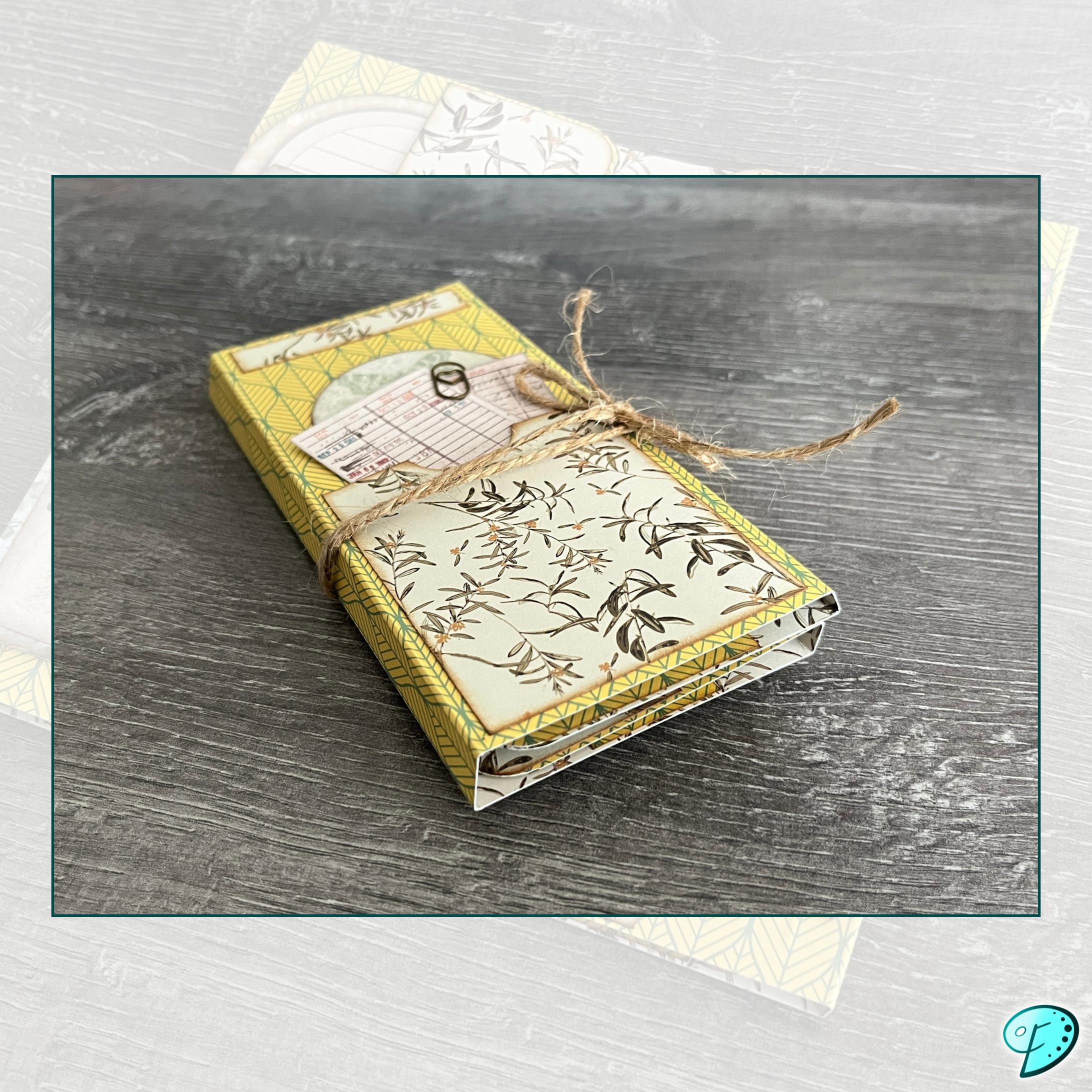Simple Double Fold Folio One Page Wonder Template | Junk Journal ...