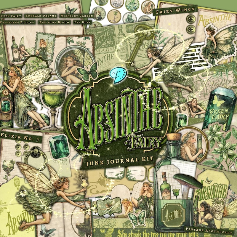 Absinthe Fairy - Etsy