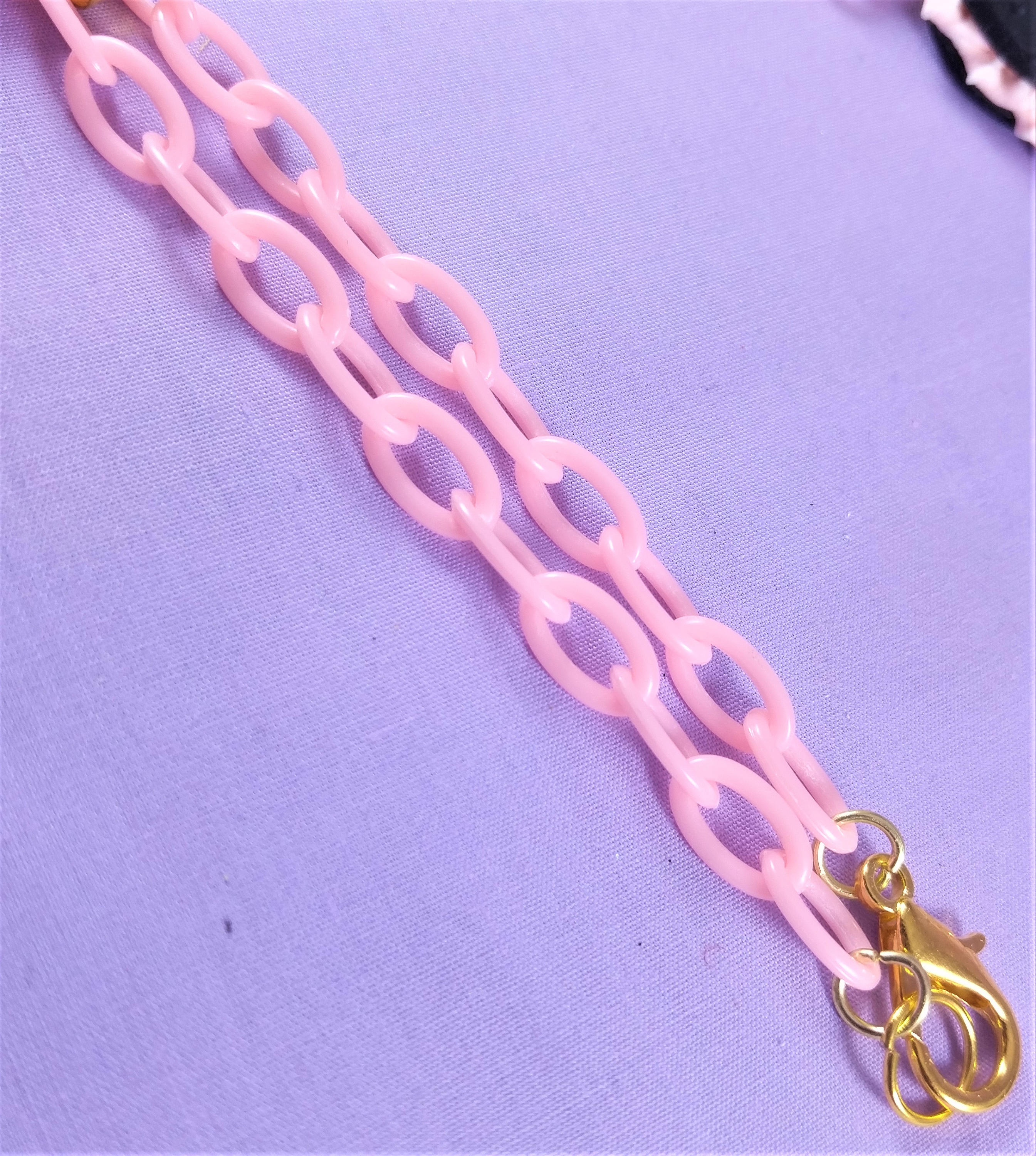 Kawaii Bat Macaron Bracelet Cute Sweet Food Jewelry - Etsy