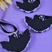 Kawaii Bat Macaron Necklace Pastel Goth Creepy Cute Gothic - Etsy