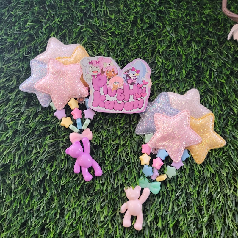 Kawaii Fairy Kei Brooch - Etsy