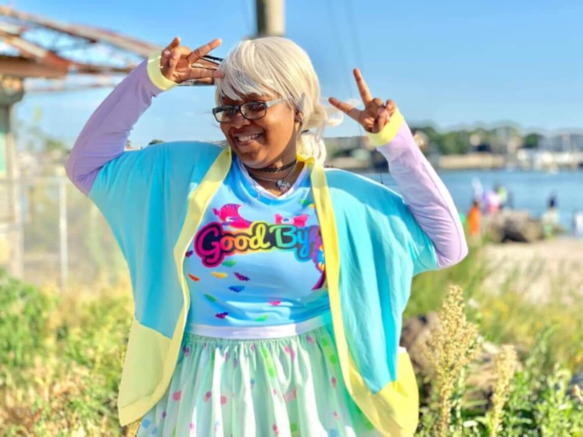 Pastel Colorblock Sweater Plus Size Fairy Kei Decora - Etsy