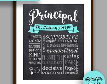 Principal gift | Etsy
