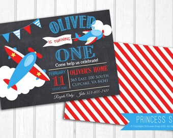 Pilot invitation | Etsy