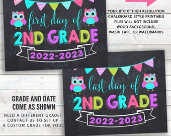 Last Day of School - Etsy