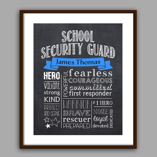 Security Guard - Etsy