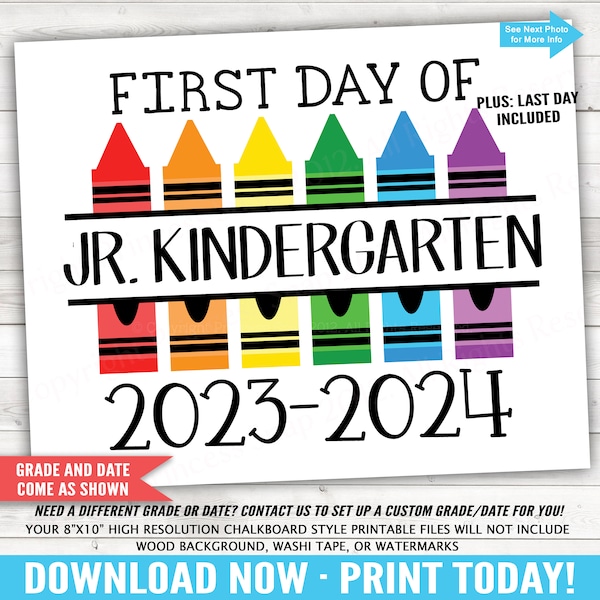Kindergarten - Etsy