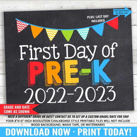 First And Last Day Of Pre K 2022 2023 Pre K Photo Prop Etsy Belgi first-and-last-day-of-pre-k-2022-2023-pre-k-photo-prop-etsy-belgi