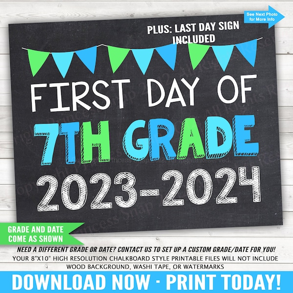 Last Day of School - Etsy