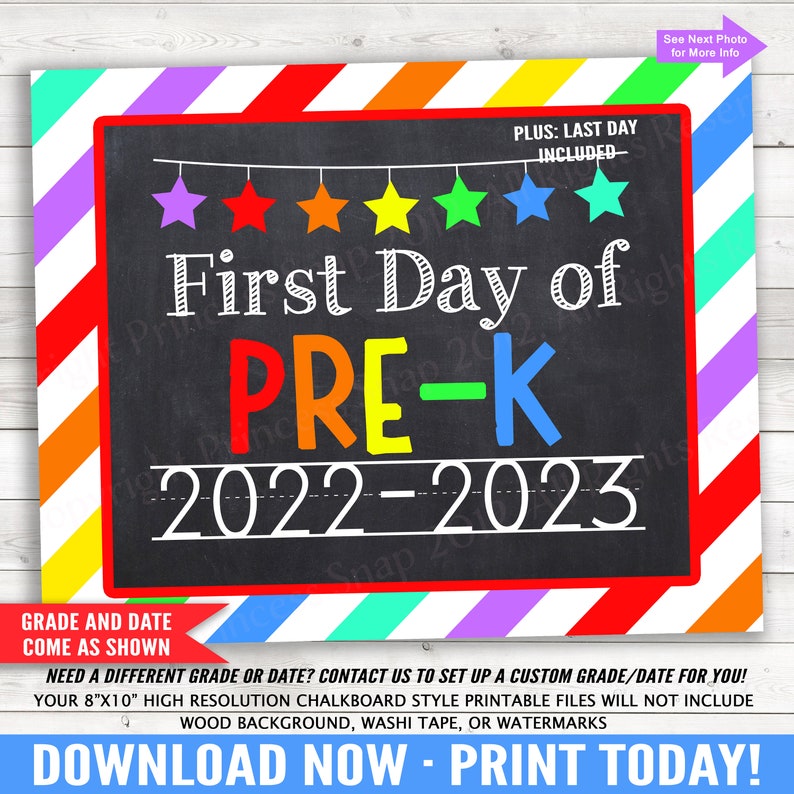 First And Last Day Of Pre k 2022 2023 Prek Photo Prop Etsy UK first-and-last-day-of-pre-k-2022-2023-prek-photo-prop-etsy-uk