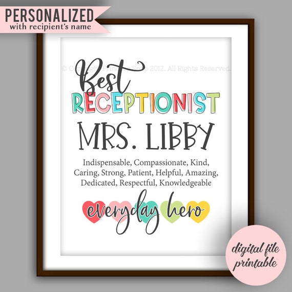 Receptionist And Patient Quotes