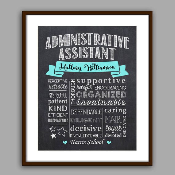 School Secretary Appreciation