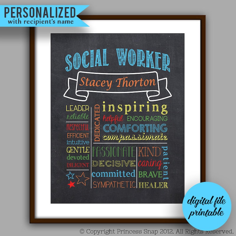 Social Worker Gift - 60+ Gift Ideas for 2025