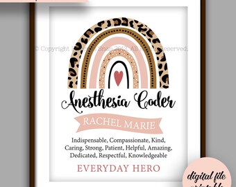 Anesthesia Thank You | Etsy