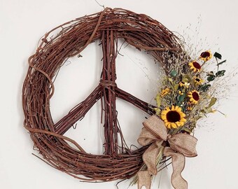 The Giant Peace Sign - Etsy