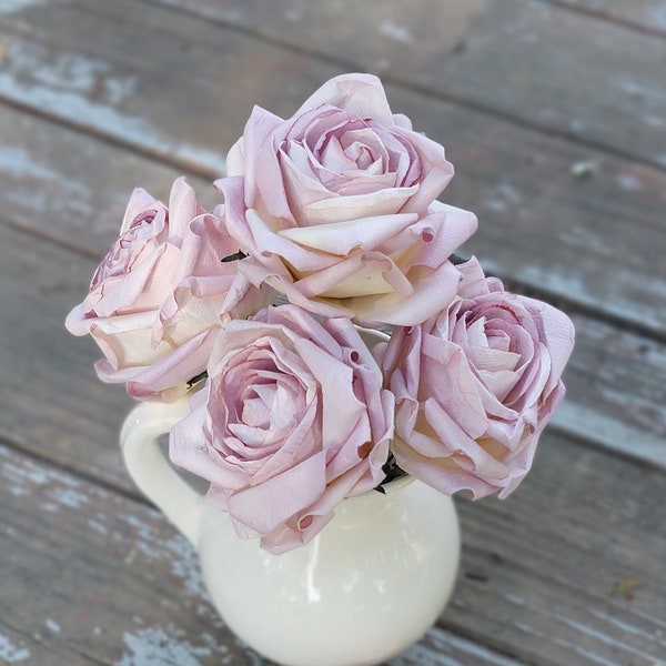 Mauve Wedding Flowers - Etsy