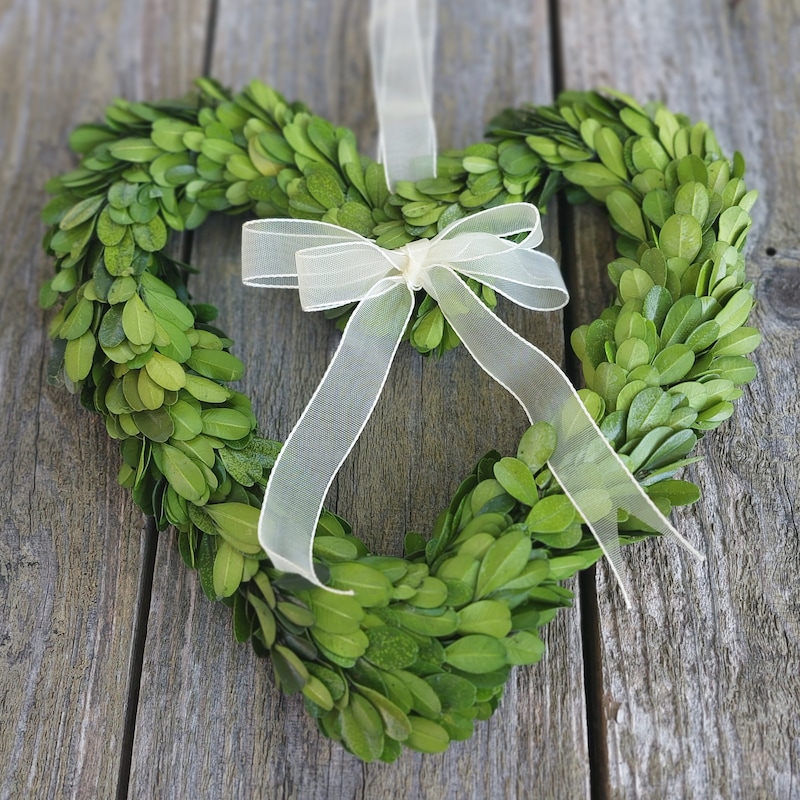 Heart Wreath - Etsy