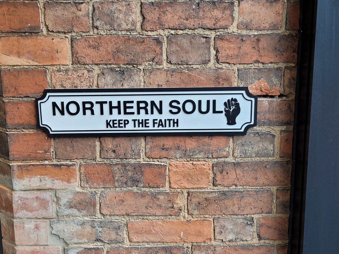 Northern Soul Sign Wigan Casino Keep the Faith - Etsy