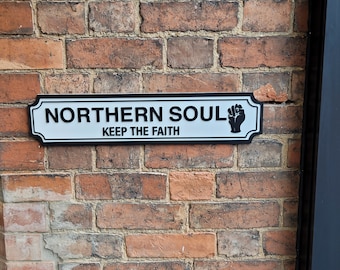 Keep the Faith Sign - Etsy