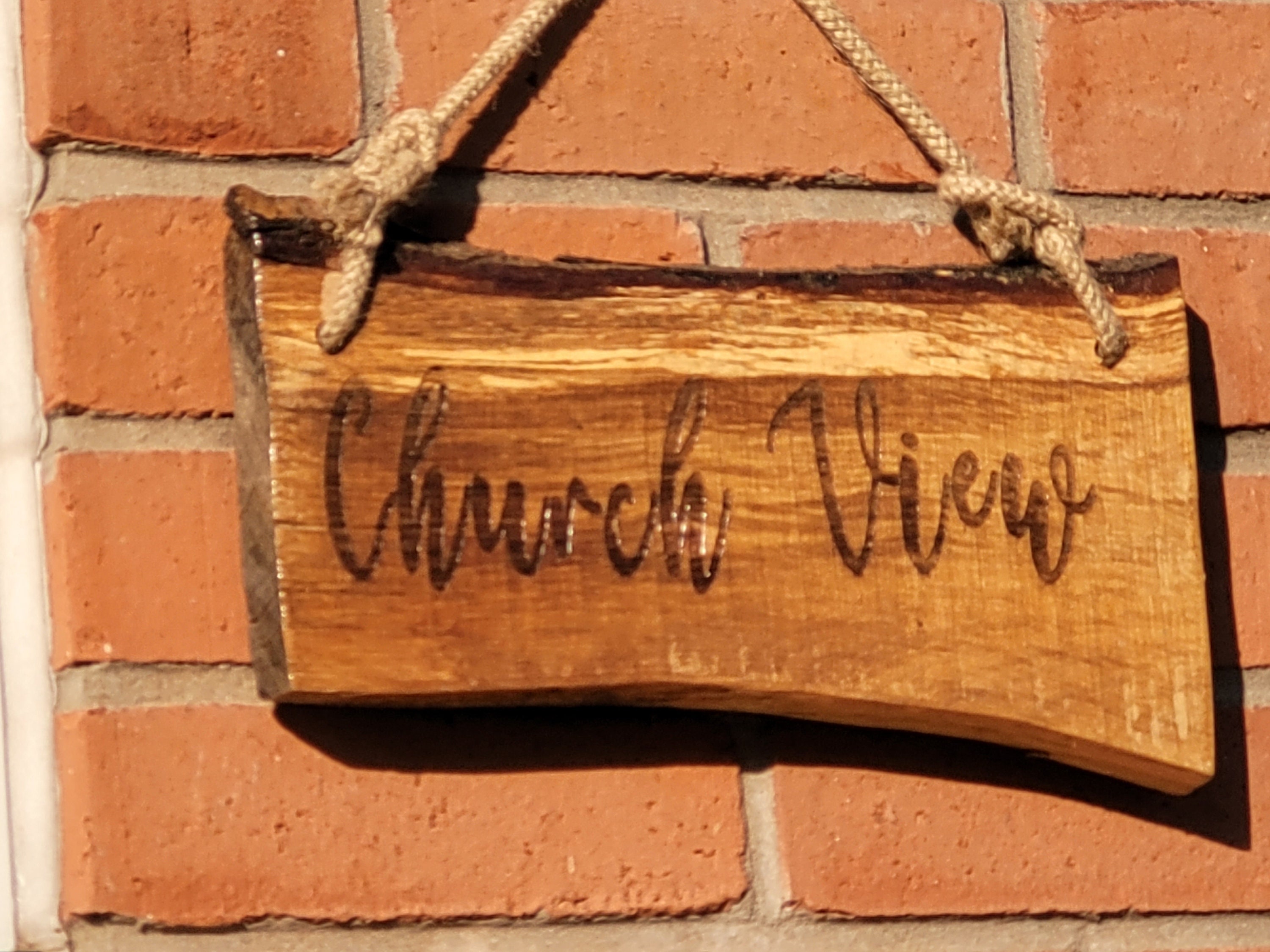 House Sign Personalised Solid Oak House Signoutdoor Sign - Etsy UK