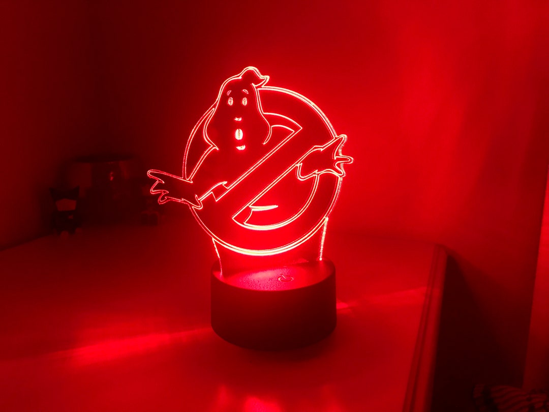 Ghostbusters 3 | Night Light | Children's Night Light | Stay Puft ...