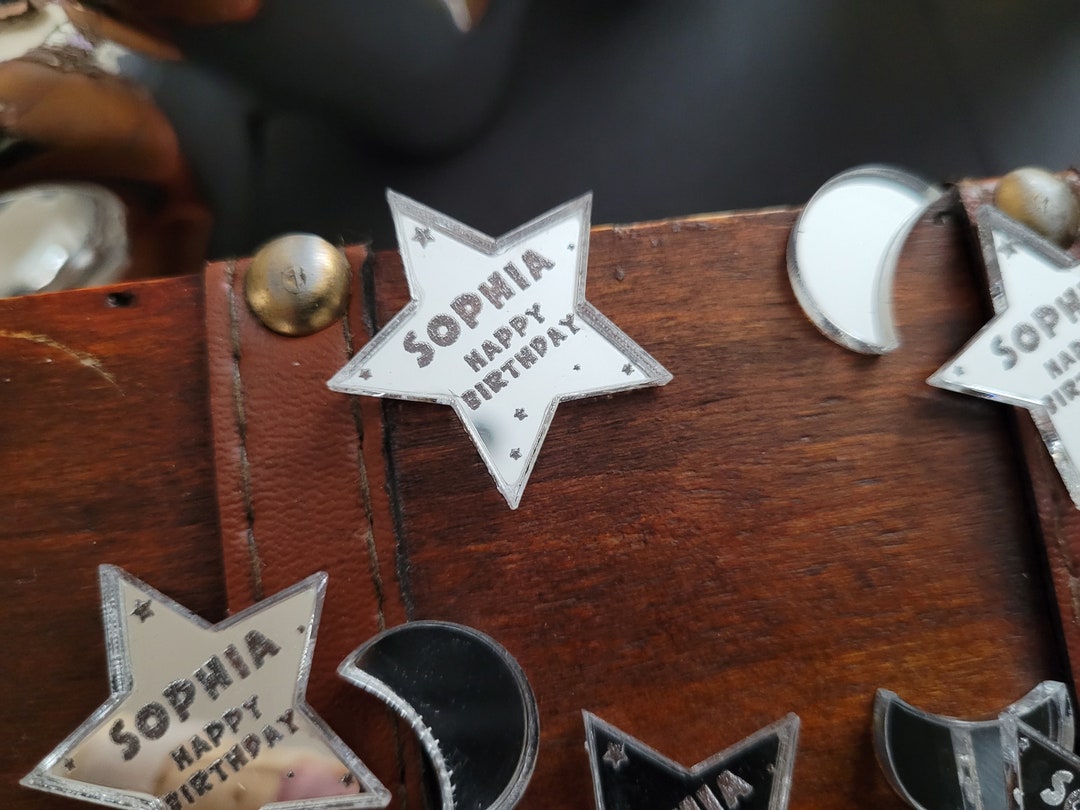 Star Confetti / Star Shapes Confetti/ Scatter Favours /personalised ...